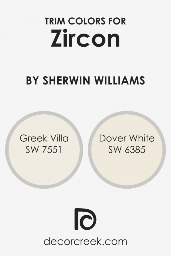 Zircon SW 7667 Paint Color by Sherwin Williams - DecorCreek