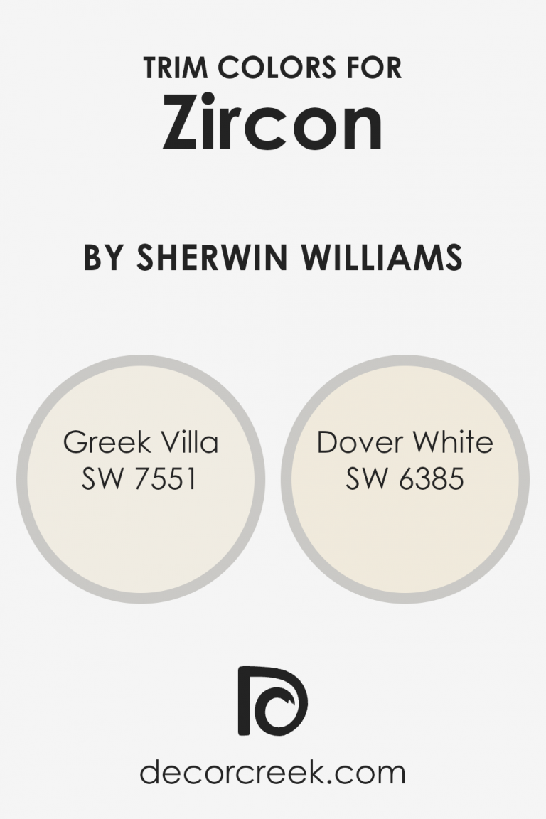 Zircon SW 7667 Paint Color by Sherwin Williams - DecorCreek