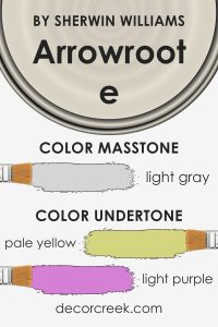 Arrowroote SW 9502 Paint Color by Sherwin Williams - DecorCreek