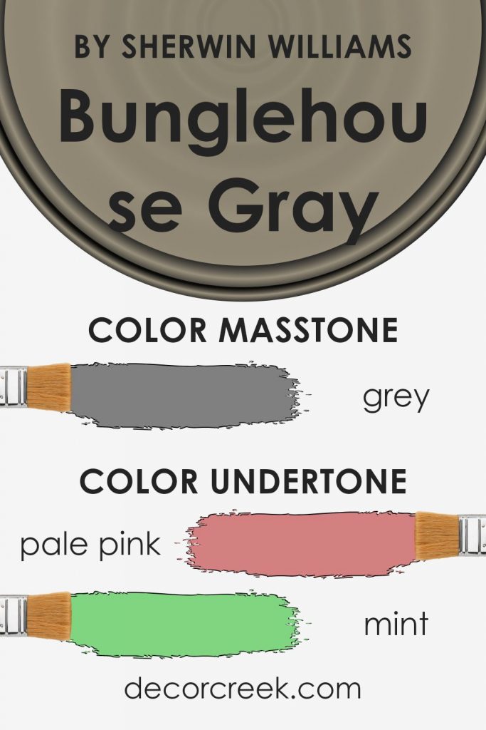 Bunglehouse Gray SW 2845 Paint Color by Sherwin Williams - DecorCreek