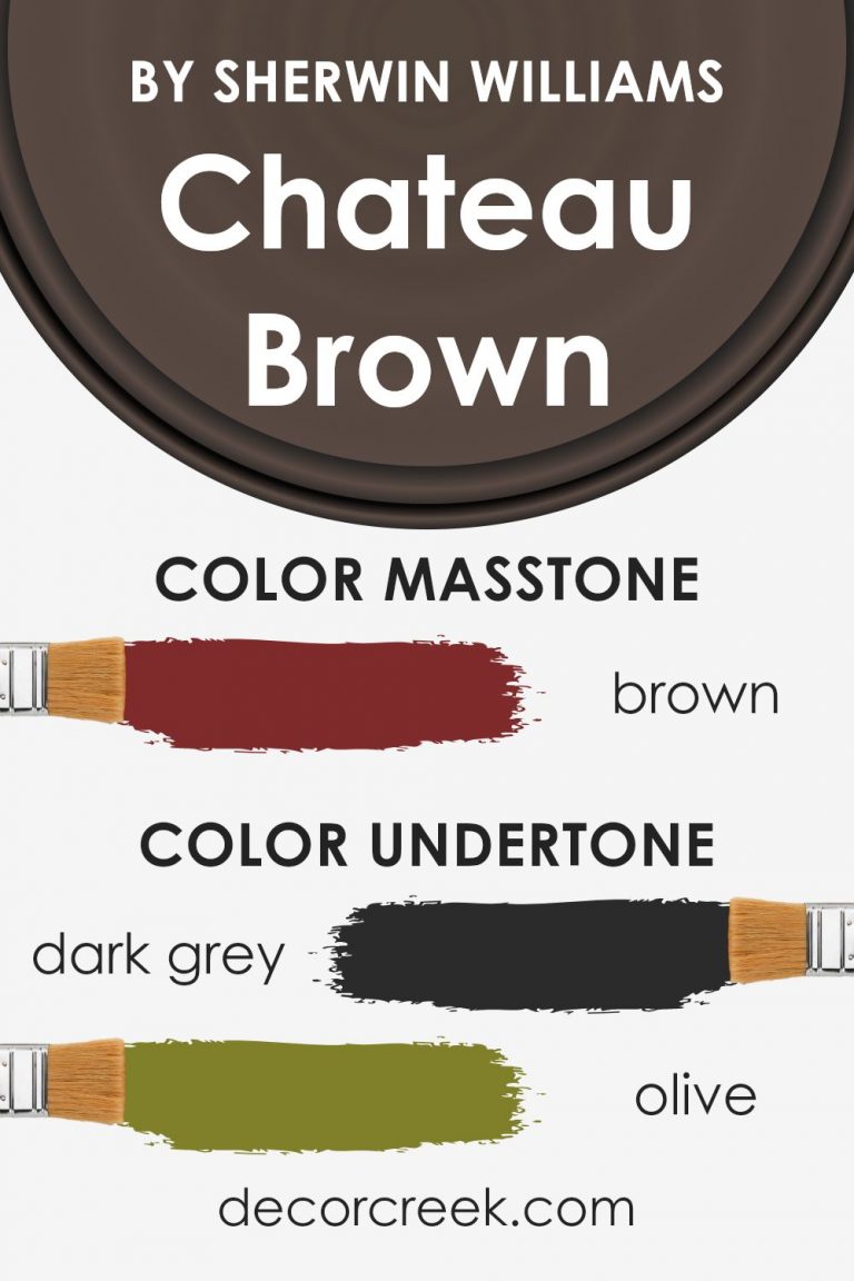 Chateau Brown SW 7510 Paint Color by Sherwin Williams - DecorCreek