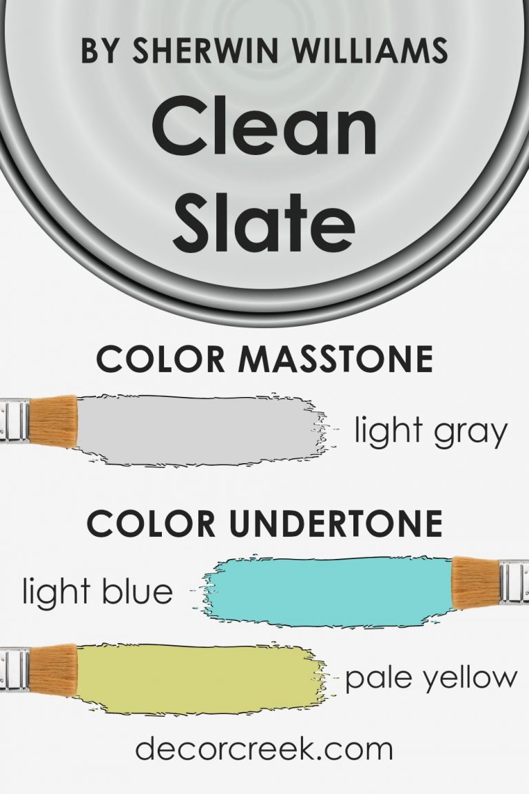 Clean Slate SW 9621 Paint Color by Sherwin Williams - DecorCreek