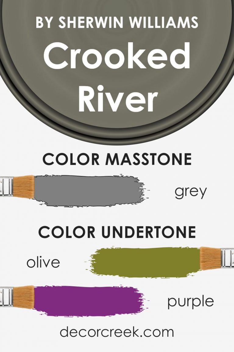 Crooked River SW 9524 Paint Color by Sherwin Williams - DecorCreek