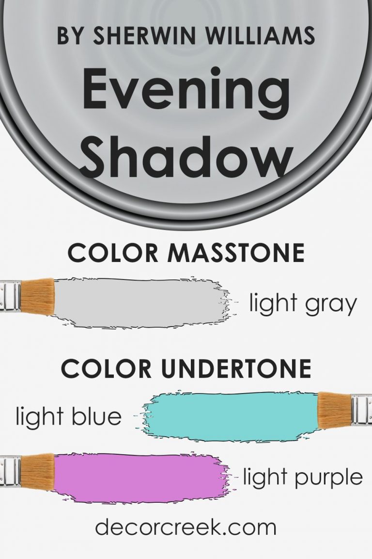 Evening Shadow SW 7662 Paint Color by Sherwin Williams - DecorCreek
