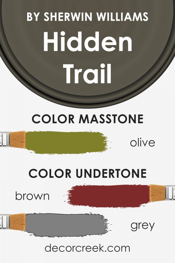 Hidden Trail SW 9525 Paint Color by Sherwin Williams - DecorCreek