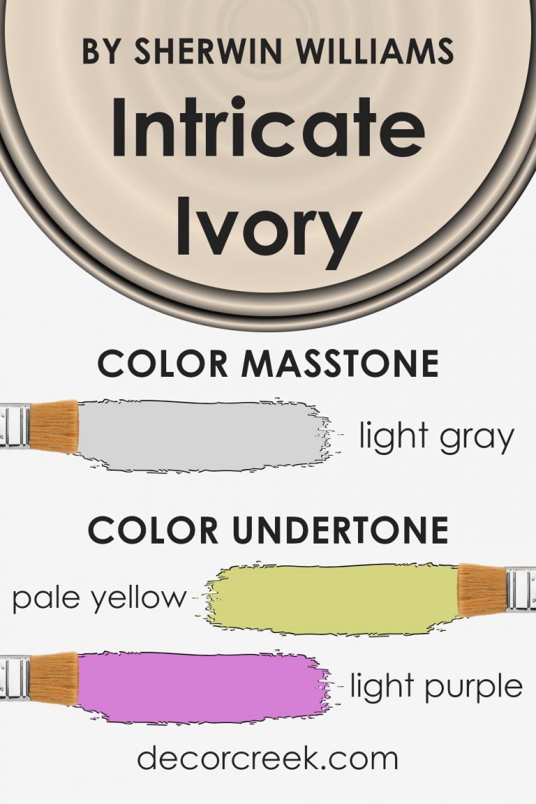 Intricate Ivory SW 6350 Paint Color by Sherwin Williams - DecorCreek