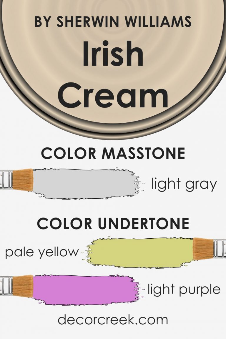 Irish Cream SW 7537 Paint Color by Sherwin Williams - DecorCreek