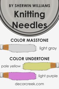 Knitting Needles SW 7672 Paint Color by Sherwin Williams - DecorCreek