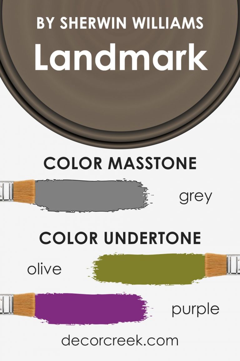 Landmark SW 9609 Paint Color by Sherwin Williams - DecorCreek