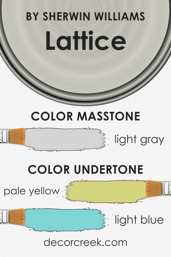 Lattice SW 7654 Paint Color by Sherwin Williams - DecorCreek