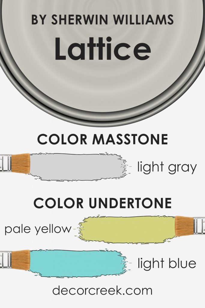 Lattice SW 7654 Paint Color by Sherwin Williams - DecorCreek