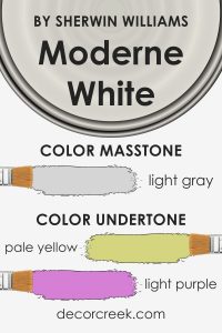 Moderne White SW 6168 Paint Color by Sherwin Williams - DecorCreek