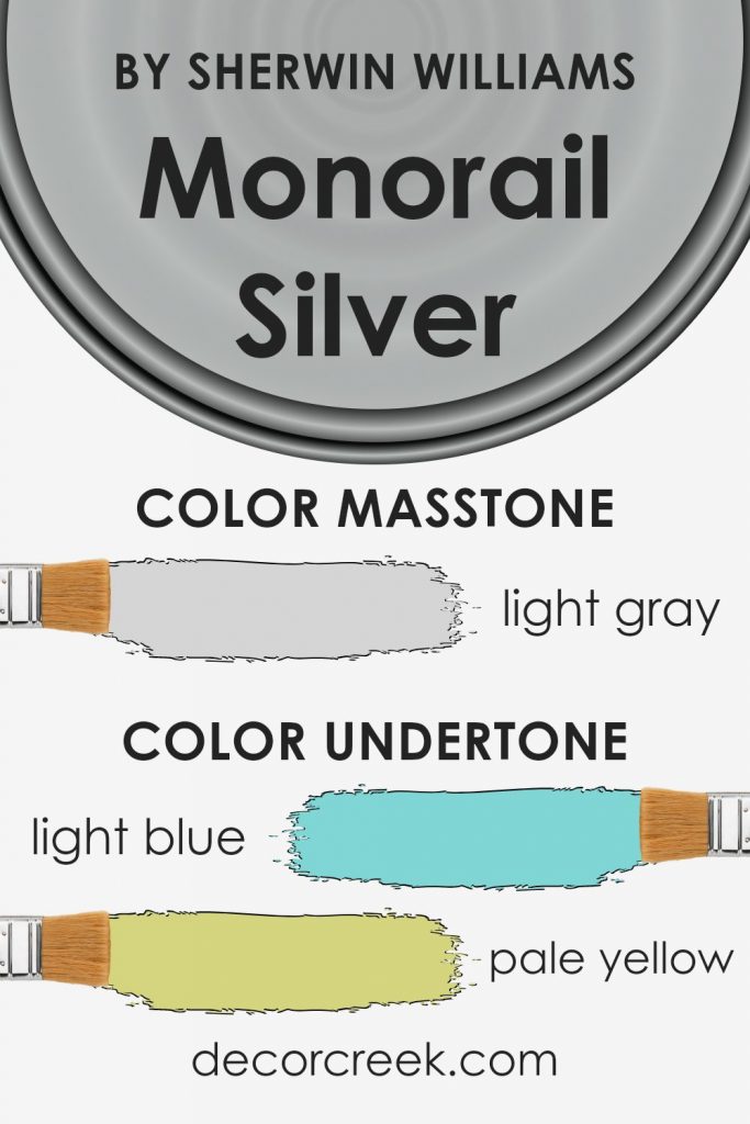 Monorail Silver SW 7663 Paint Color by Sherwin Williams - DecorCreek
