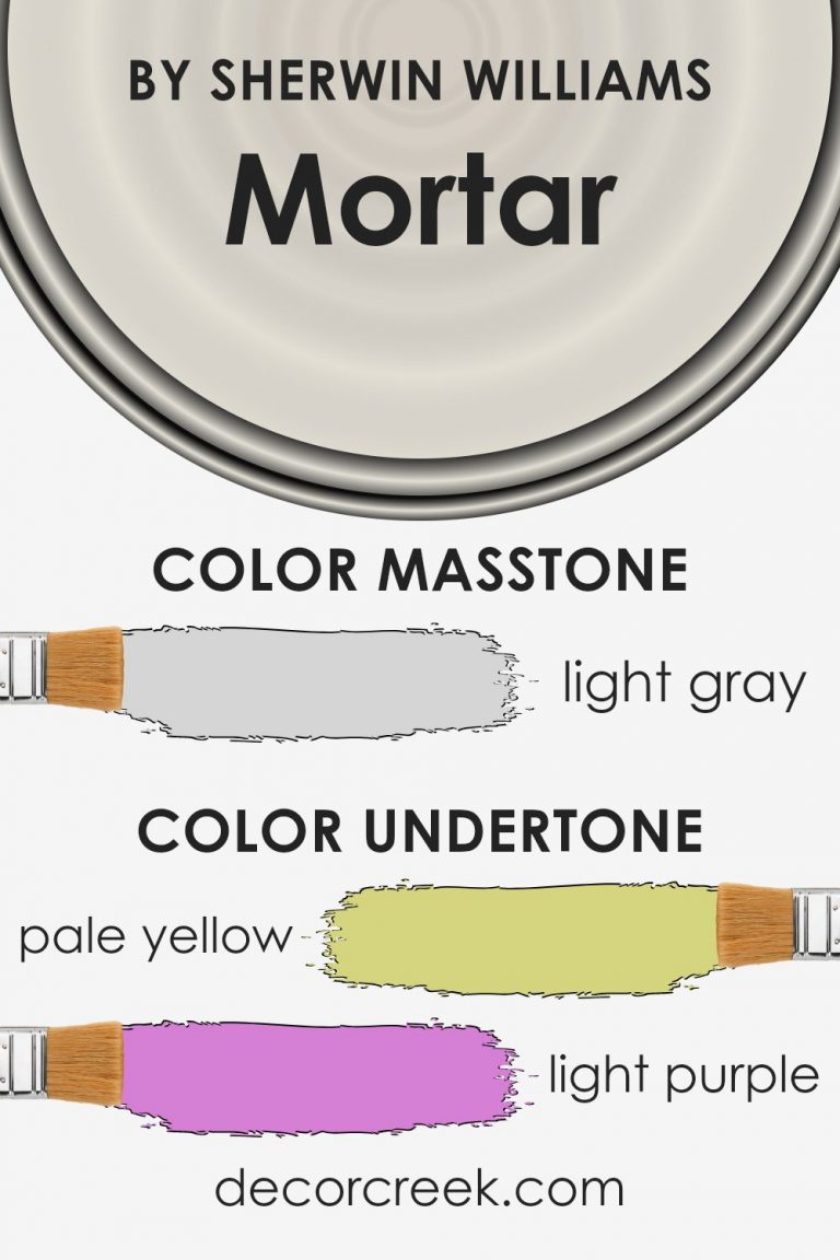 Mortar SW 9584 Paint Color by Sherwin Williams - DecorCreek