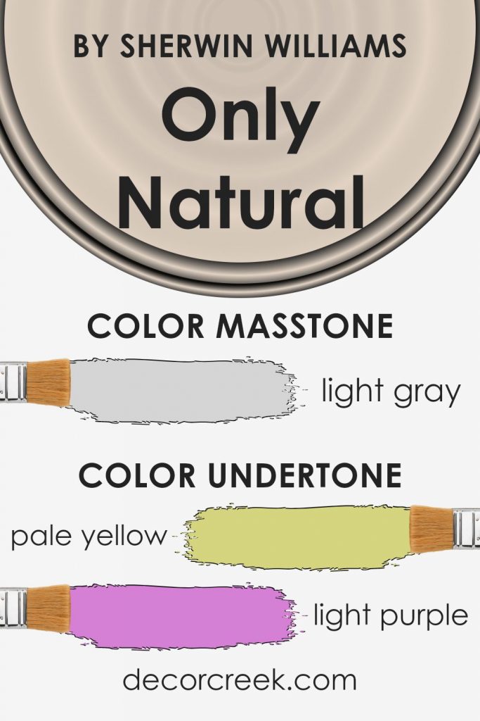 Only Natural SW 7596 Paint Color by Sherwin Williams - DecorCreek