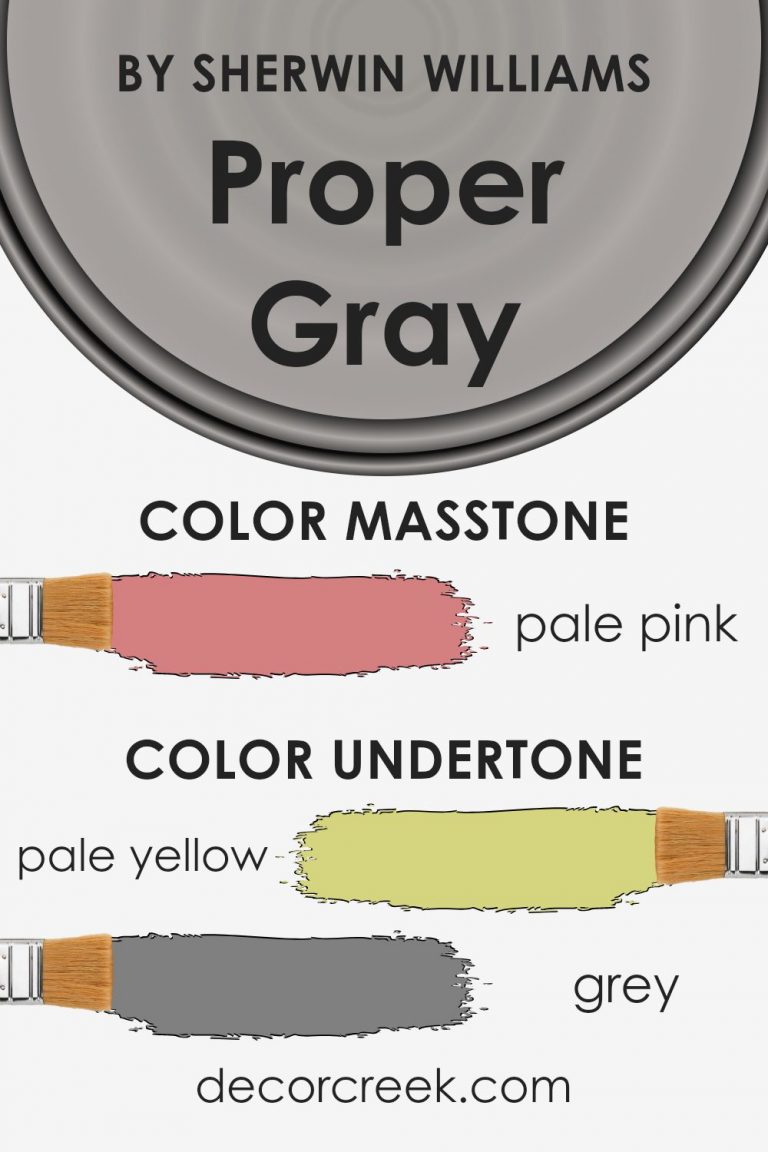 Proper Gray SW 6003 Paint Color by Sherwin Williams - DecorCreek