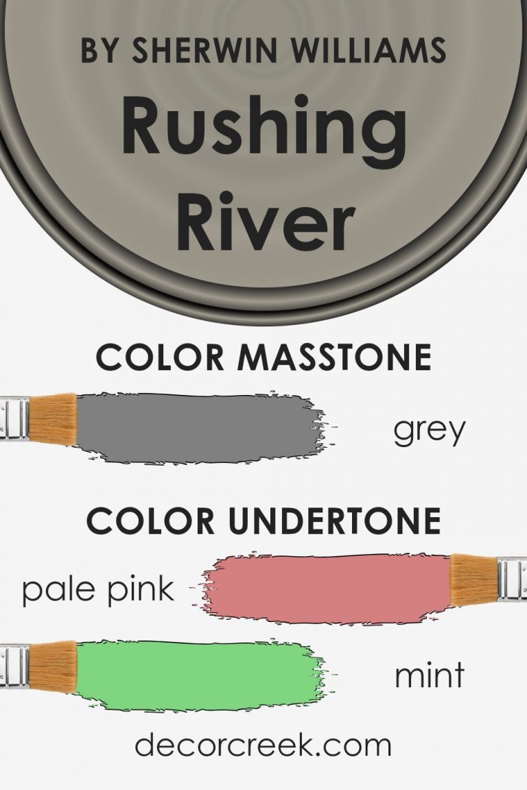 Rushing River SW 7746 Paint Color by Sherwin Williams - DecorCreek