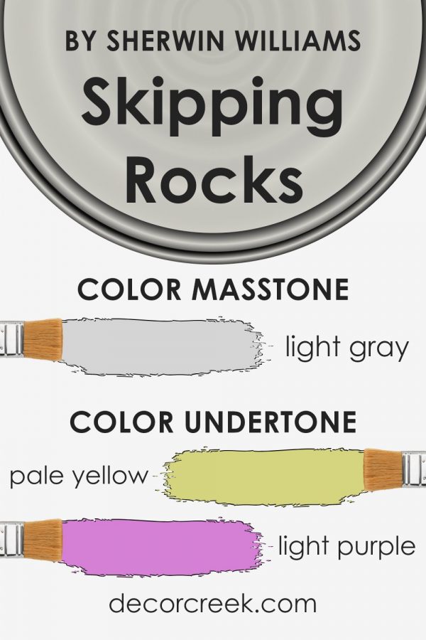 Skipping Rocks SW 9551 Paint Color by Sherwin Williams - DecorCreek