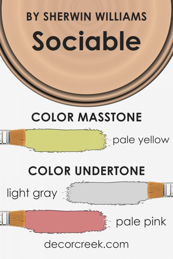 Sociable SW 6359 Paint Color by Sherwin Williams - DecorCreek