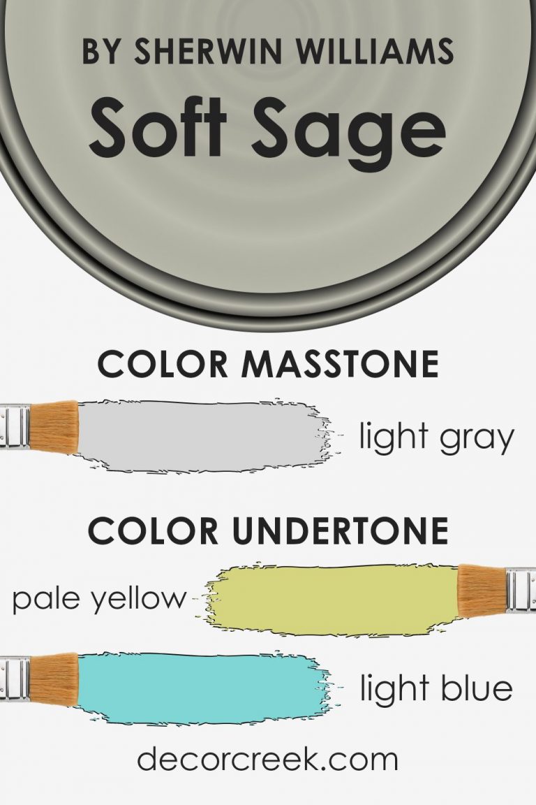 Soft Sage SW 9647 Paint Color by Sherwin Williams - DecorCreek