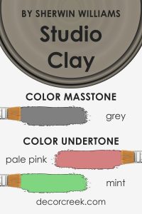 Studio Clay SW 9172 Paint Color by Sherwin Williams - DecorCreek