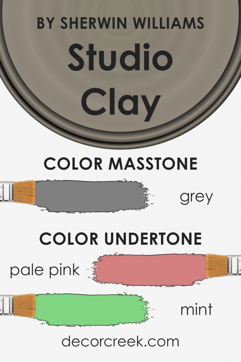 Studio Clay SW 9172 Paint Color by Sherwin Williams - DecorCreek