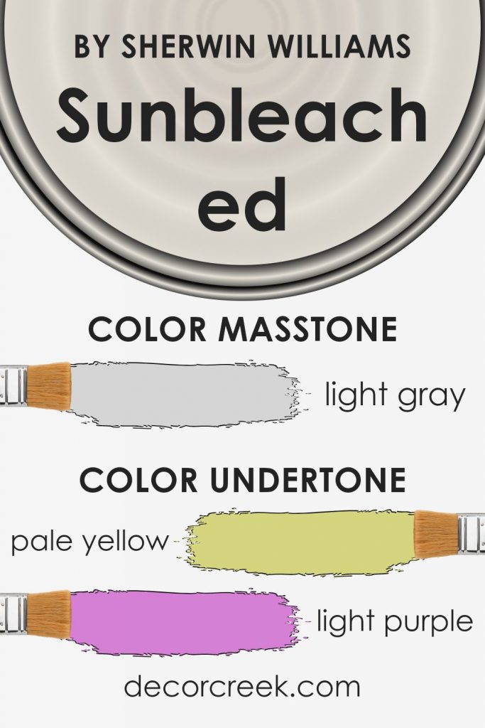 Sunbleached SW 9585 Paint Color by Sherwin Williams - DecorCreek