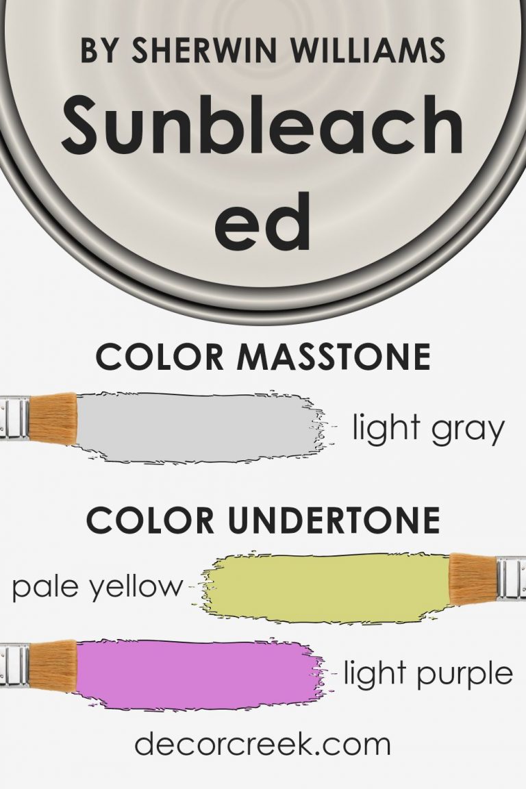 Sunbleached SW 9585 Paint Color by Sherwin Williams - DecorCreek