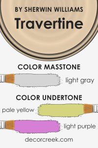 Travertine SW 7722 Paint Color by Sherwin Williams - DecorCreek