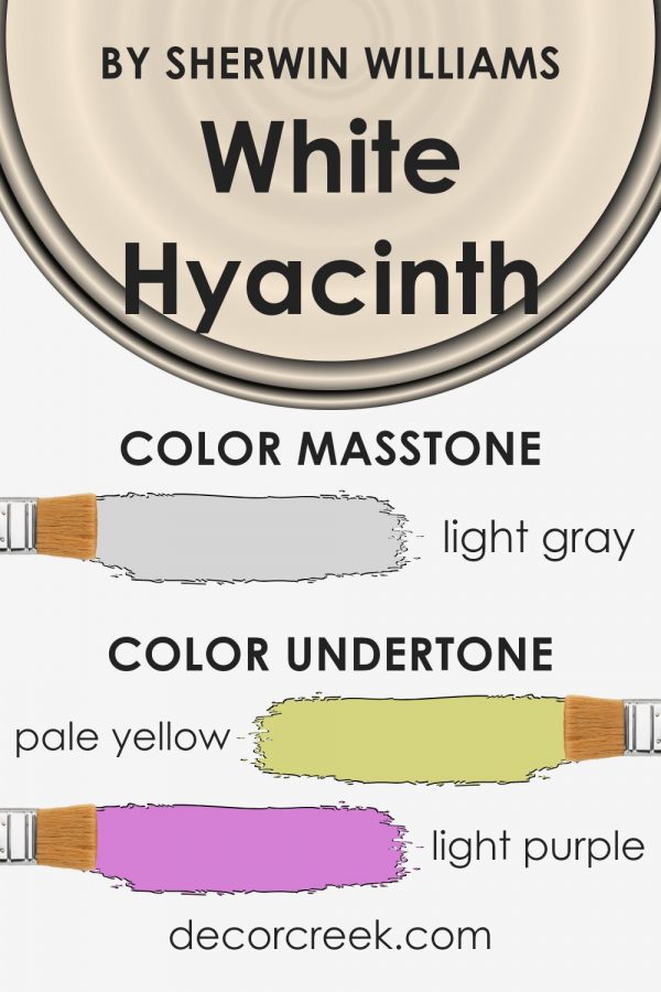 White Hyacinth SW 0046 Paint Color by Sherwin Williams - DecorCreek