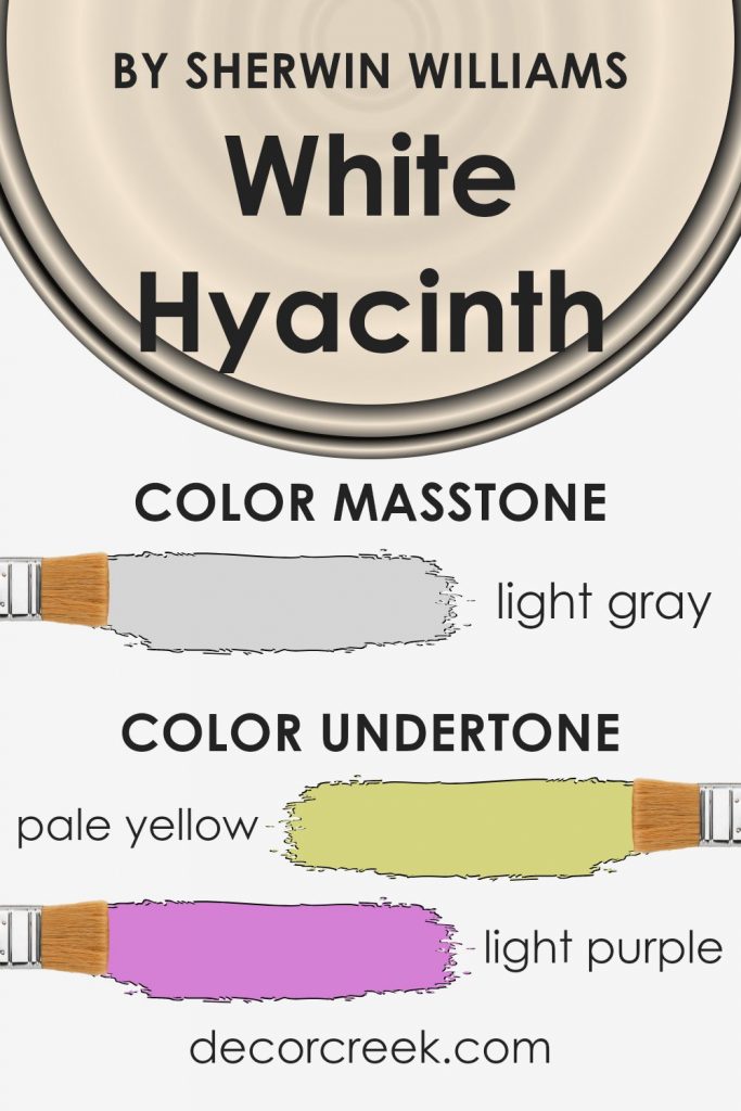 White Hyacinth SW 0046 Paint Color by Sherwin Williams - DecorCreek