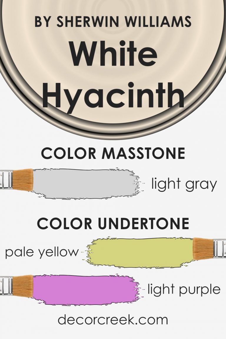 White Hyacinth SW 0046 Paint Color by Sherwin Williams - DecorCreek