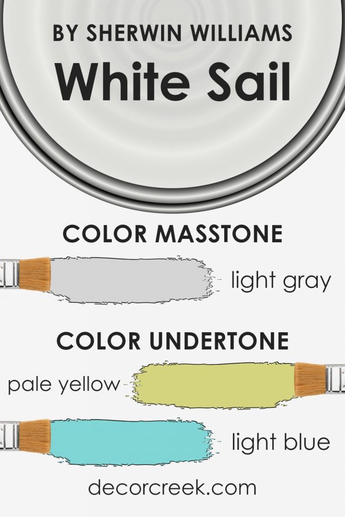 White Sail SW 9622 Paint Color by Sherwin Williams - DecorCreek
