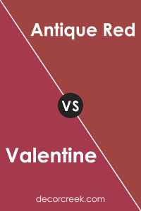 Valentine SW 6587 Paint Color by Sherwin Williams - DecorCreek
