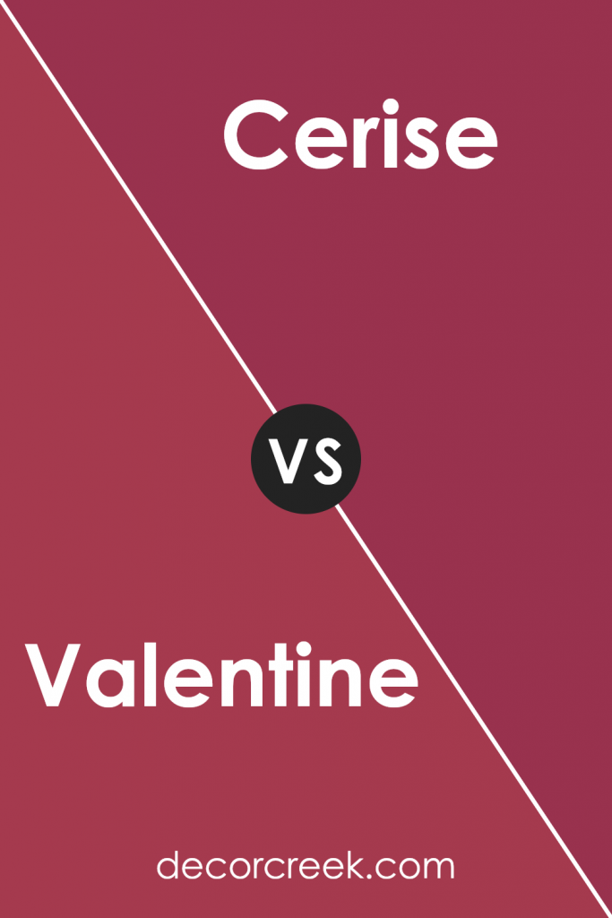 Valentine SW 6587 Paint Color by Sherwin Williams - DecorCreek