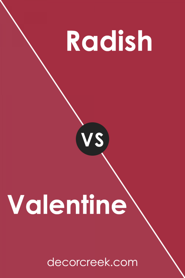 Valentine SW 6587 Paint Color by Sherwin Williams - DecorCreek