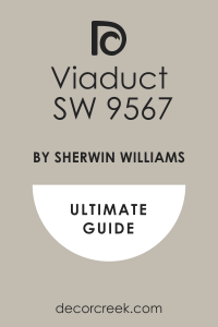 Viaduct SW 9567 Paint Color by Sherwin Williams - DecorCreek