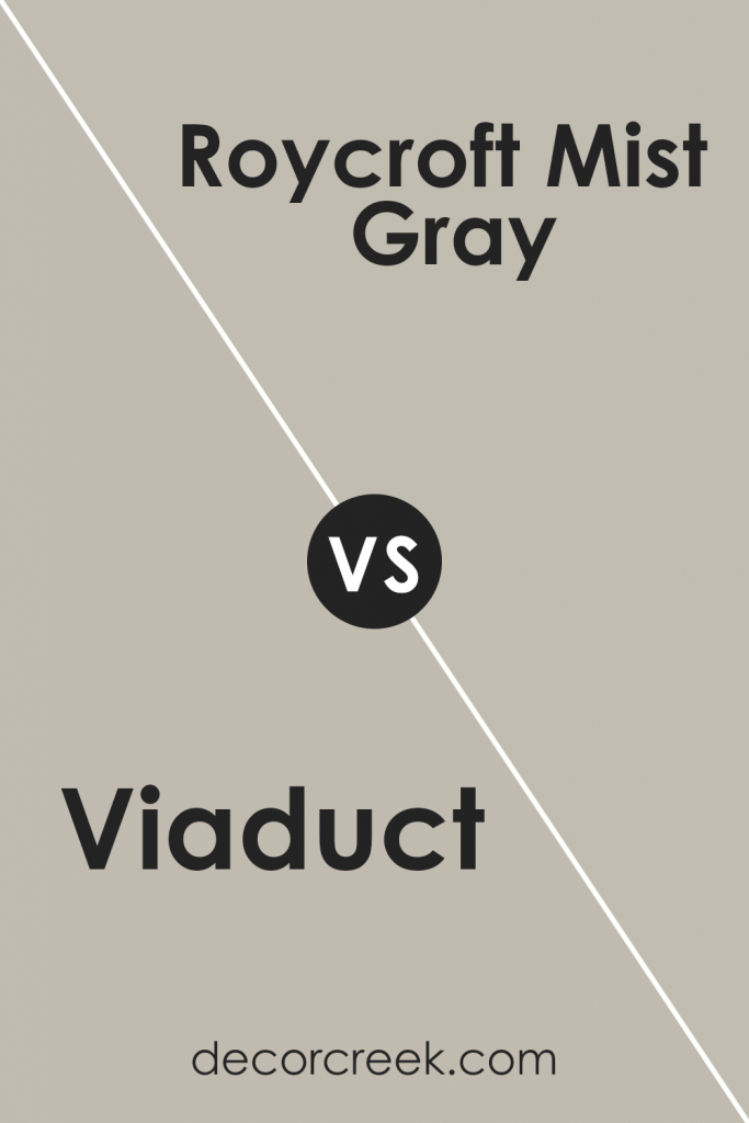 Viaduct SW 9567 Paint Color by Sherwin Williams - DecorCreek