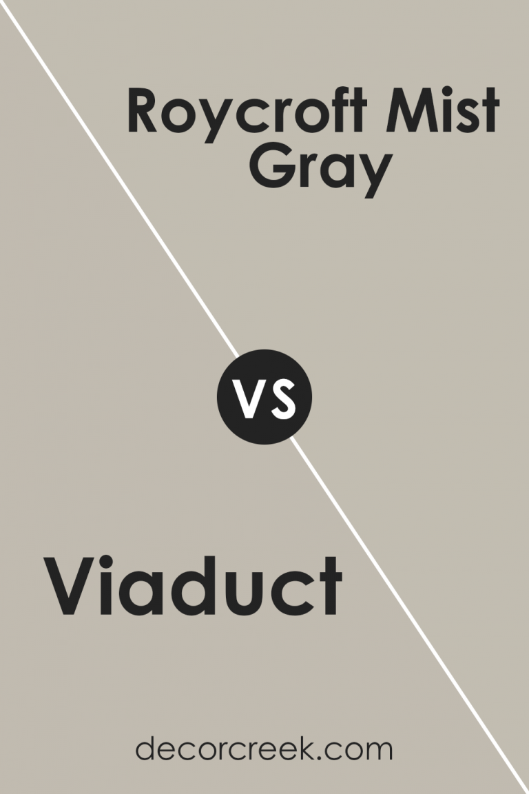 Viaduct SW 9567 Paint Color by Sherwin Williams - DecorCreek