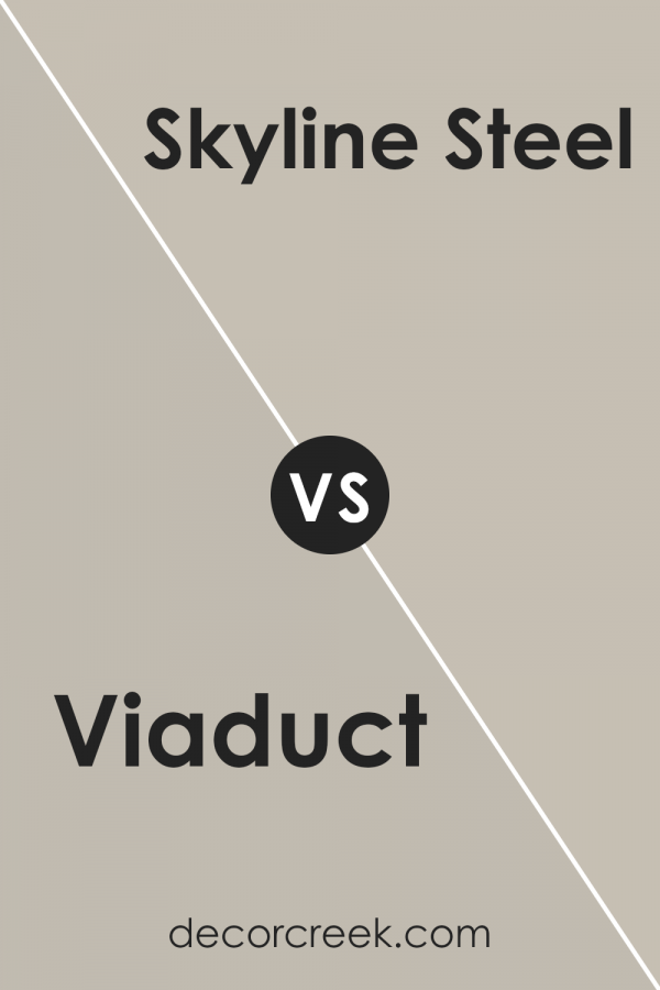 Viaduct SW 9567 Paint Color by Sherwin Williams - DecorCreek