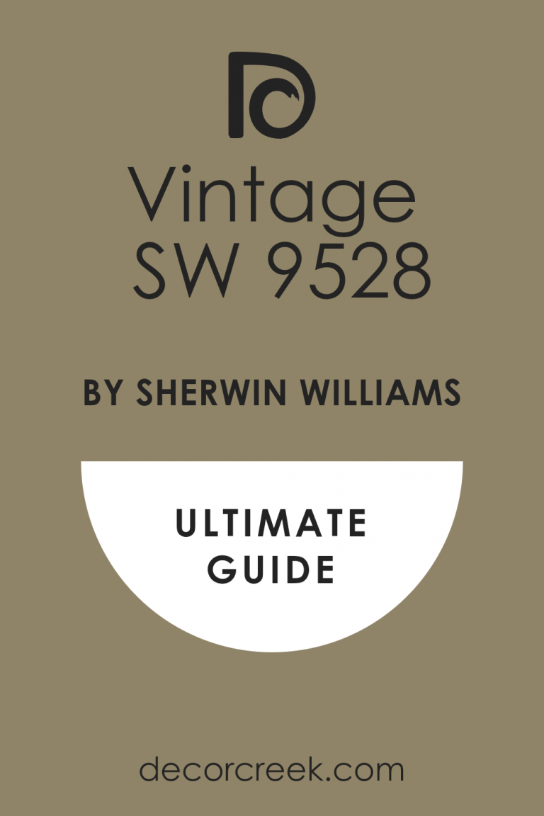 Vintage SW 9528 Paint Color by Sherwin Williams - DecorCreek