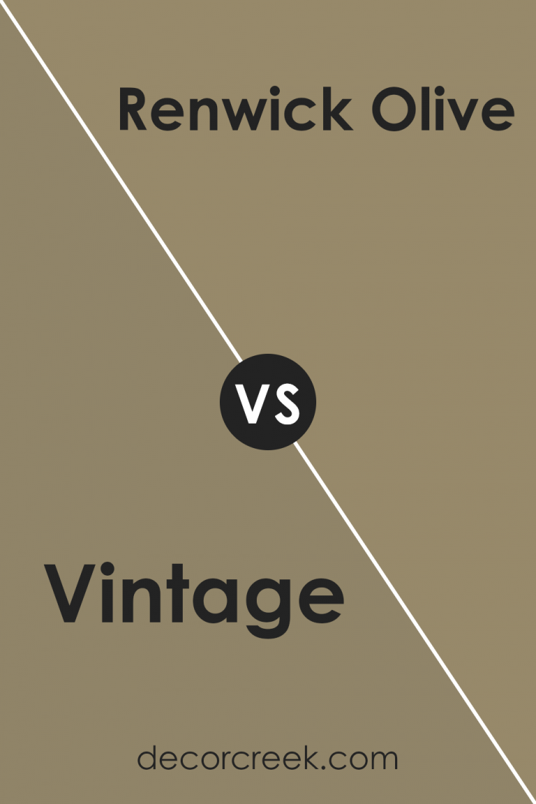 Vintage SW 9528 Paint Color by Sherwin Williams - DecorCreek