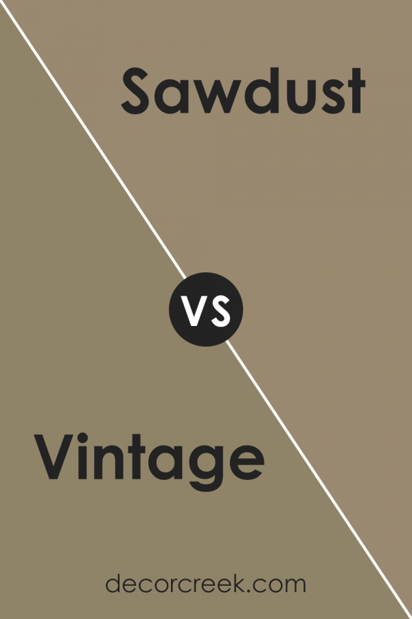 Vintage SW 9528 Paint Color by Sherwin Williams - DecorCreek