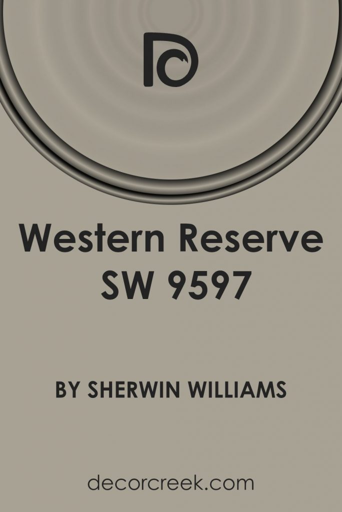 Western Reserve SW 9597 Paint Color by Sherwin Williams - DecorCreek