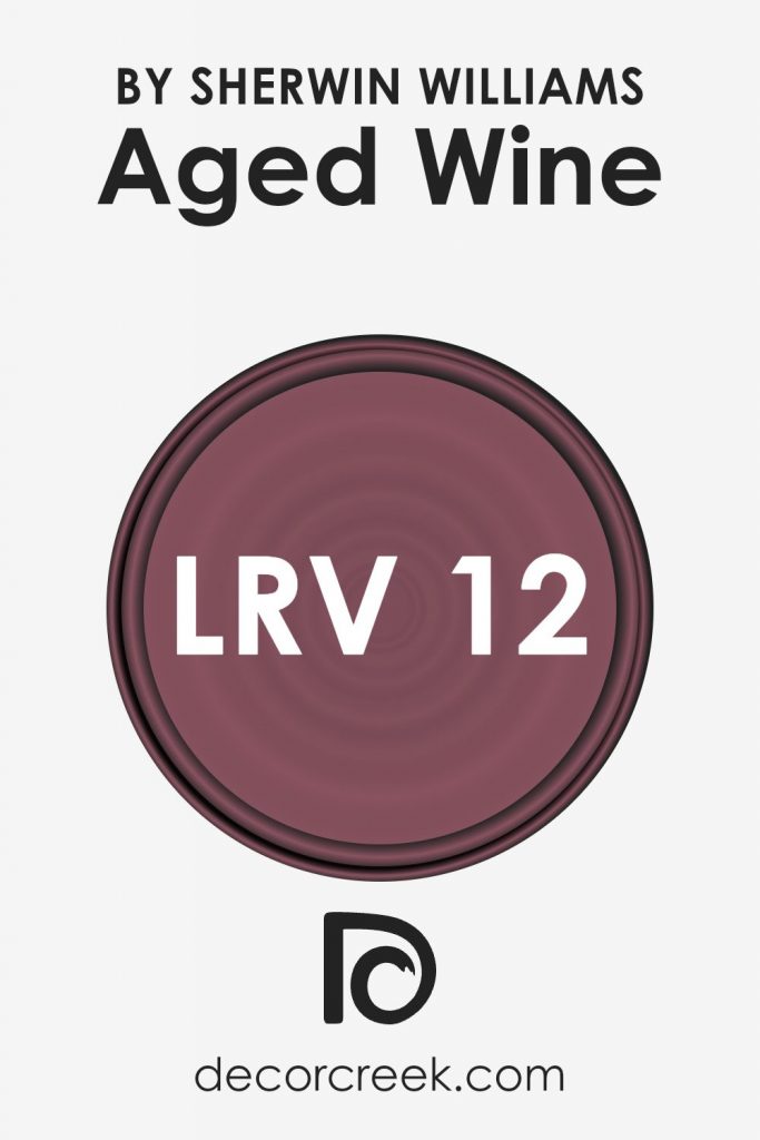 Aged Wine SW 6299 Paint Color by Sherwin Williams - DecorCreek