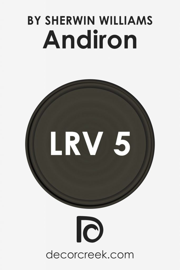 Andiron SW 6174 Paint Color by Sherwin Williams - DecorCreek