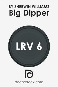 Big Dipper SW 9645 Paint Color by Sherwin Williams - DecorCreek