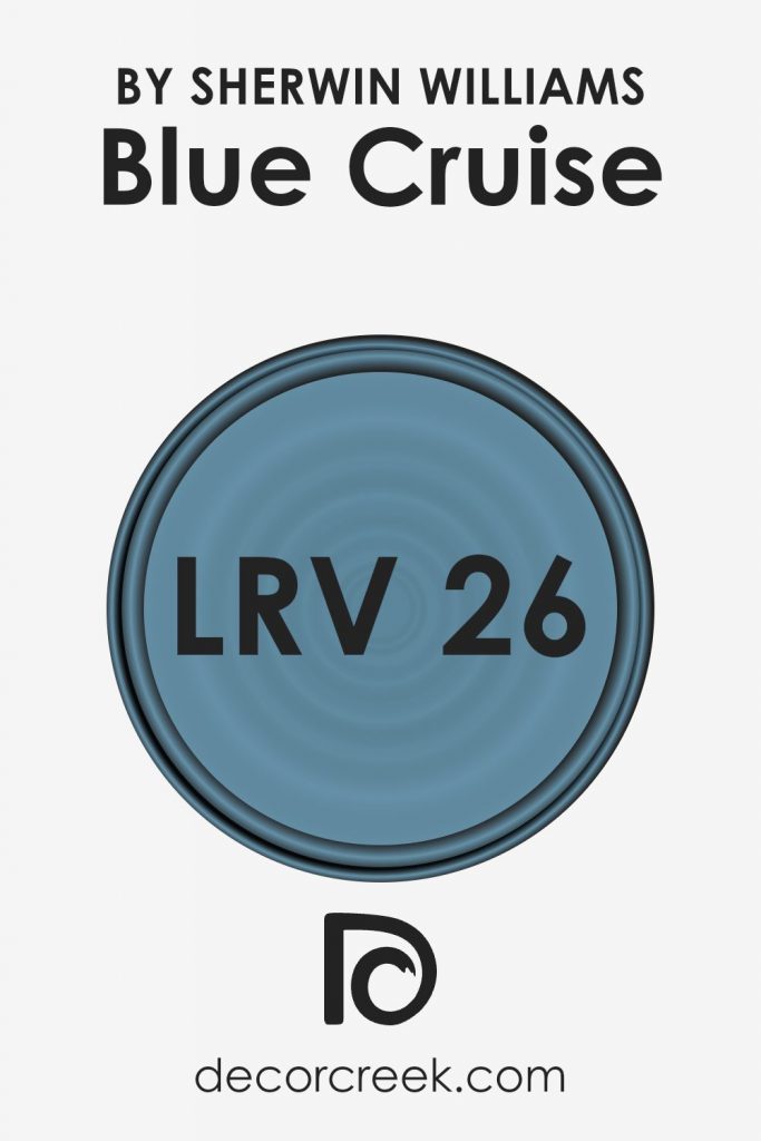 Blue Cruise SW 7606 Paint Color by Sherwin Williams - DecorCreek