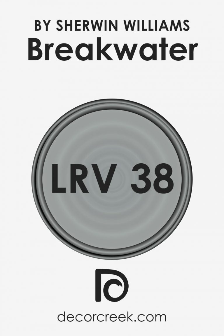 Breakwater SW 9638 Paint Color by Sherwin Williams - DecorCreek