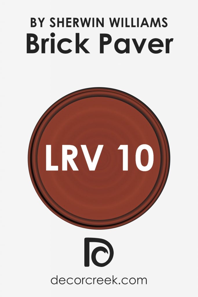 Brick Paver SW 7599 Paint Color by Sherwin Williams - DecorCreek